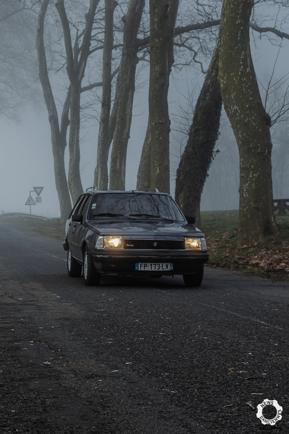 Essai d'une Renault 18 Turbo Break, combinaison rare et vivante - News ...