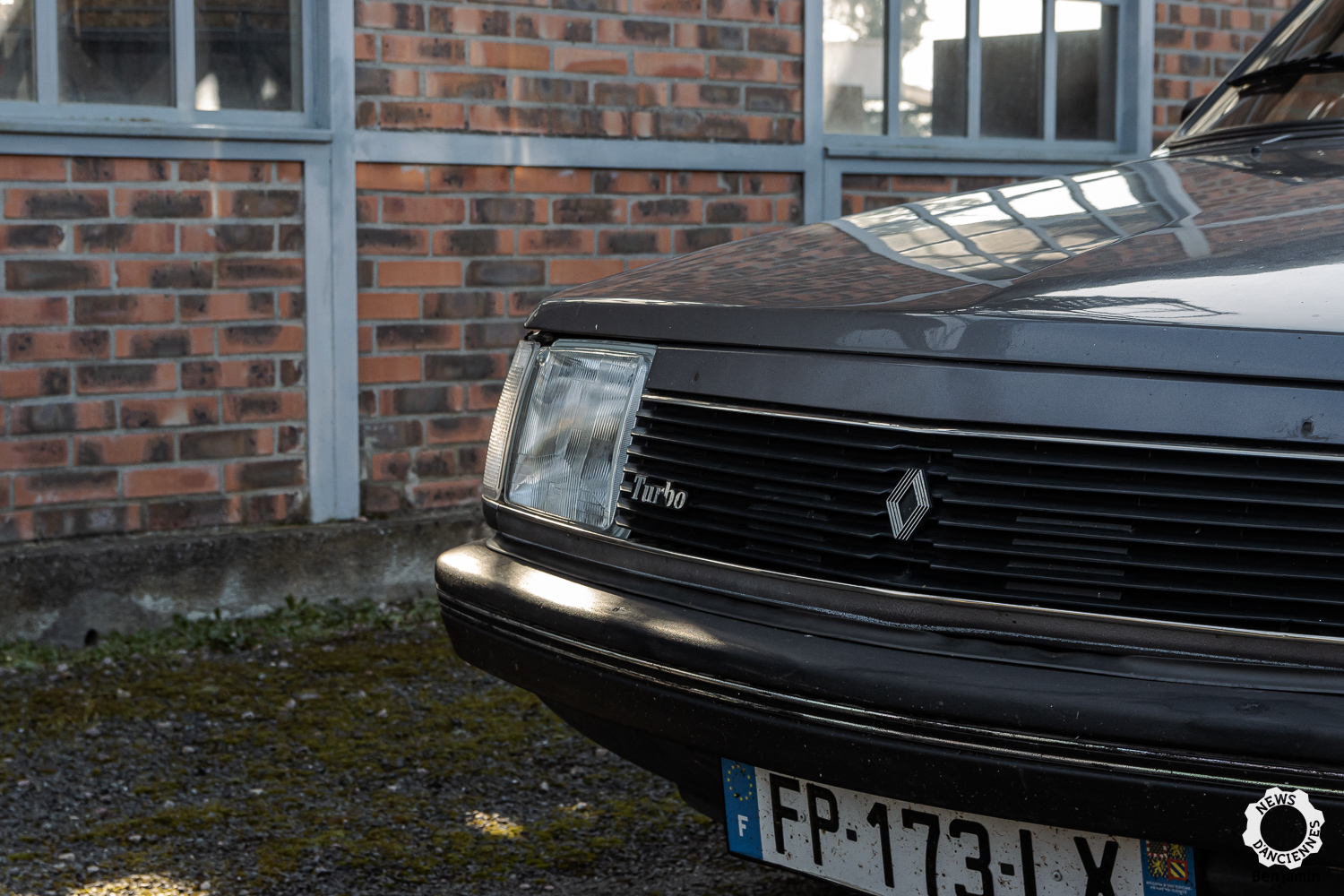 Essai d'une Renault 18 Turbo Break, combinaison rare et vivante - News ...