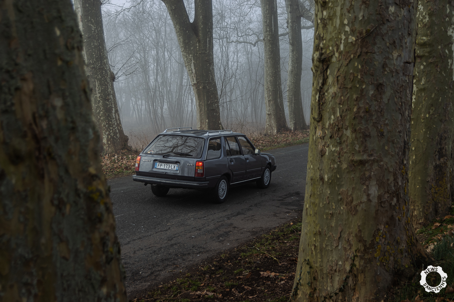 Essai d'une Renault 18 Turbo Break, combinaison rare et vivante - News ...