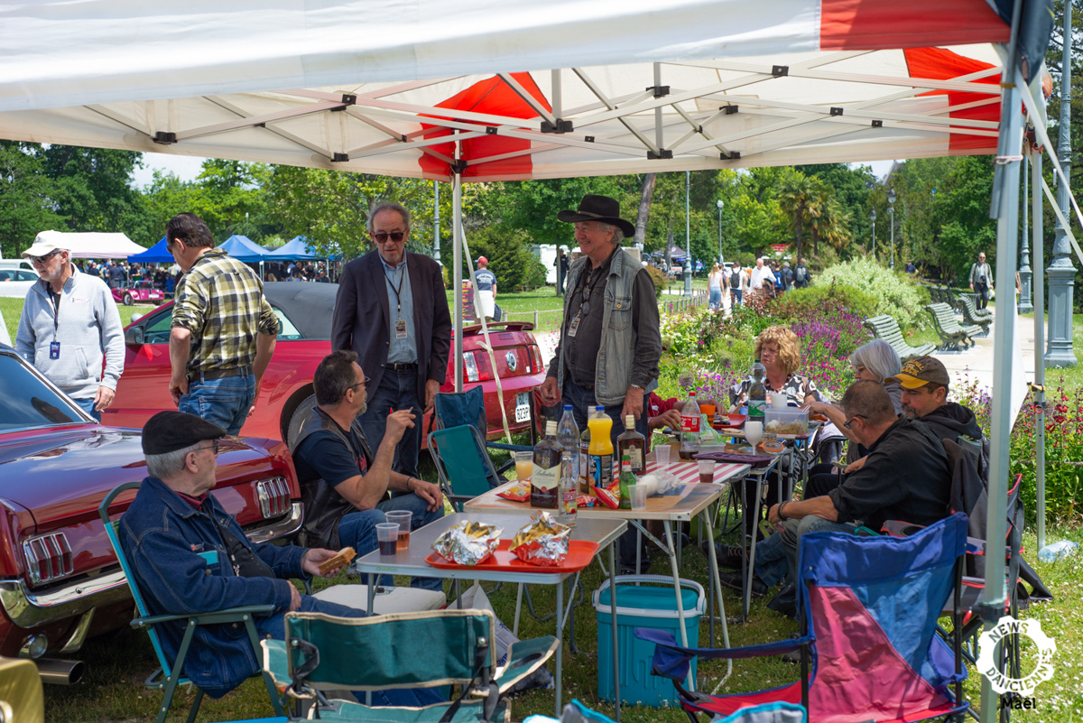 Gros succès populaire pour Pau Classic Grand Prix (64) - News d'Anciennes