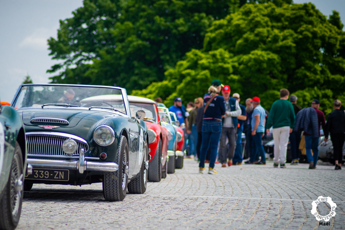 Gros succès populaire pour Pau Classic Grand Prix (64) - News d'Anciennes