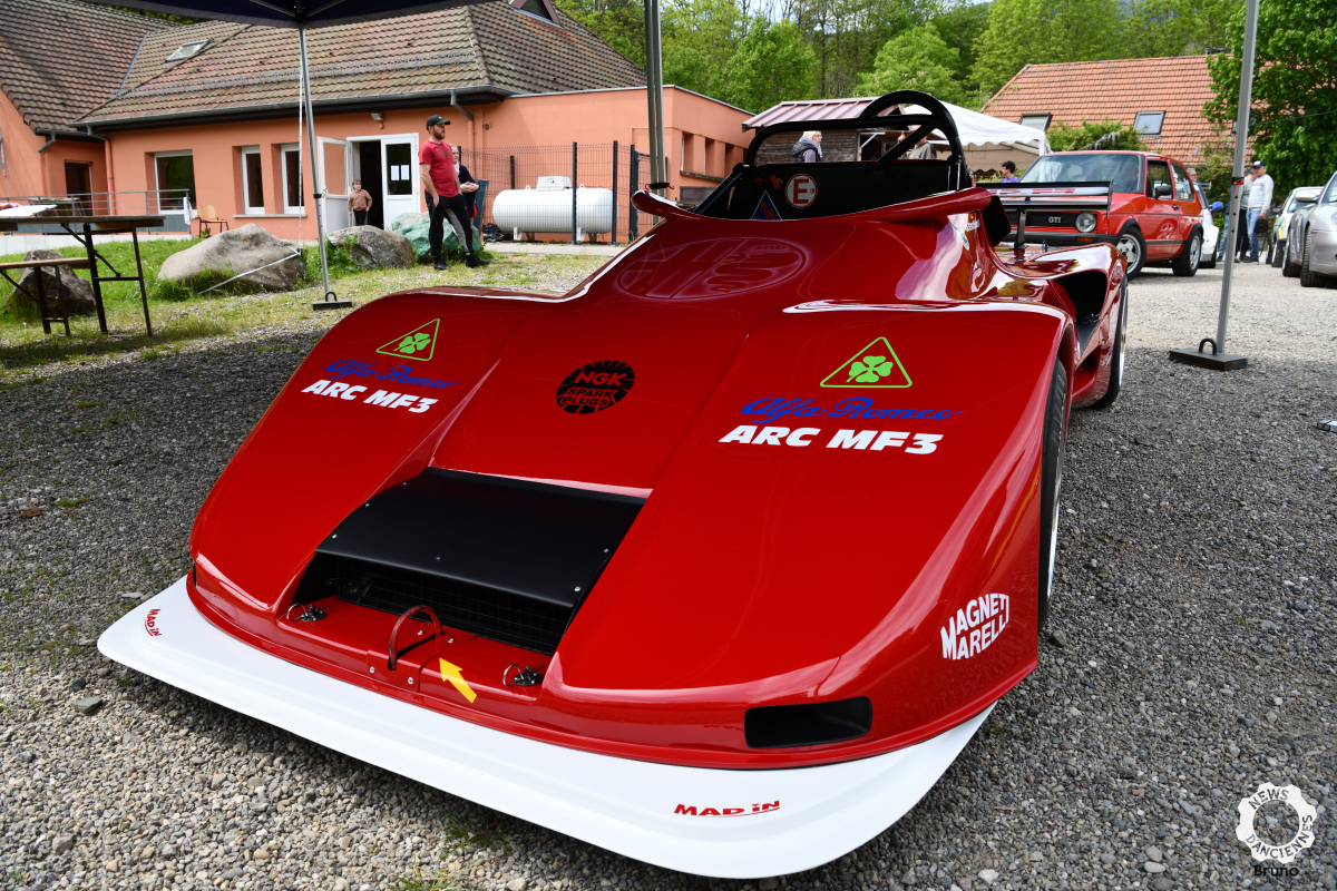Montée Historique de Bourbach-le-Haut : les anciennes font du sport ...