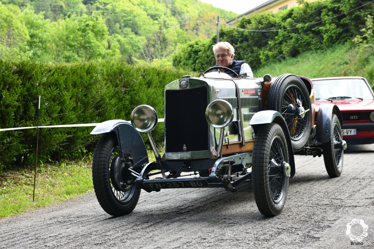 Montée Historique de Bourbach-le-Haut : les anciennes font du sport ...