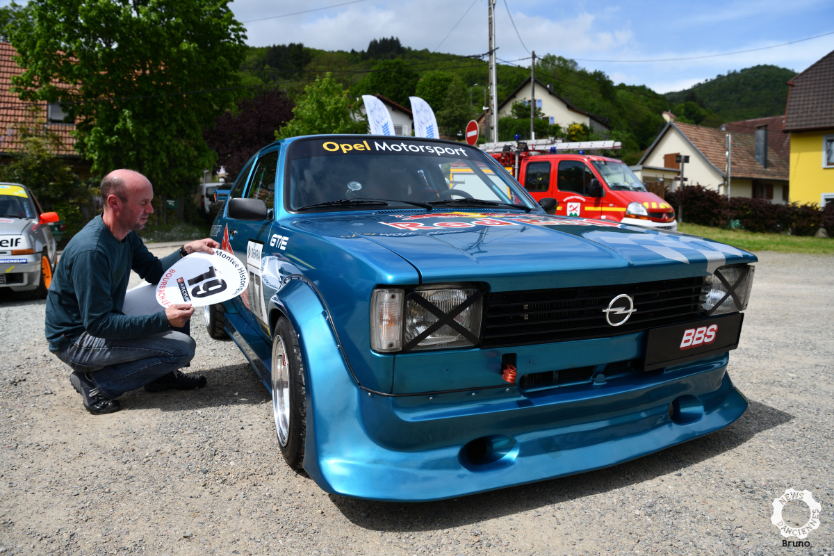 Montée Historique de Bourbach-le-Haut : les anciennes font du sport ...