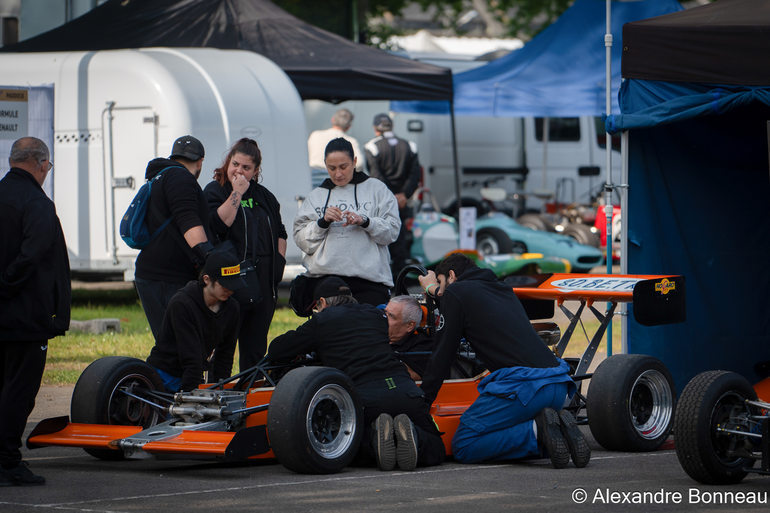 Gros succès populaire pour Pau Classic Grand Prix (64) - News d'Anciennes