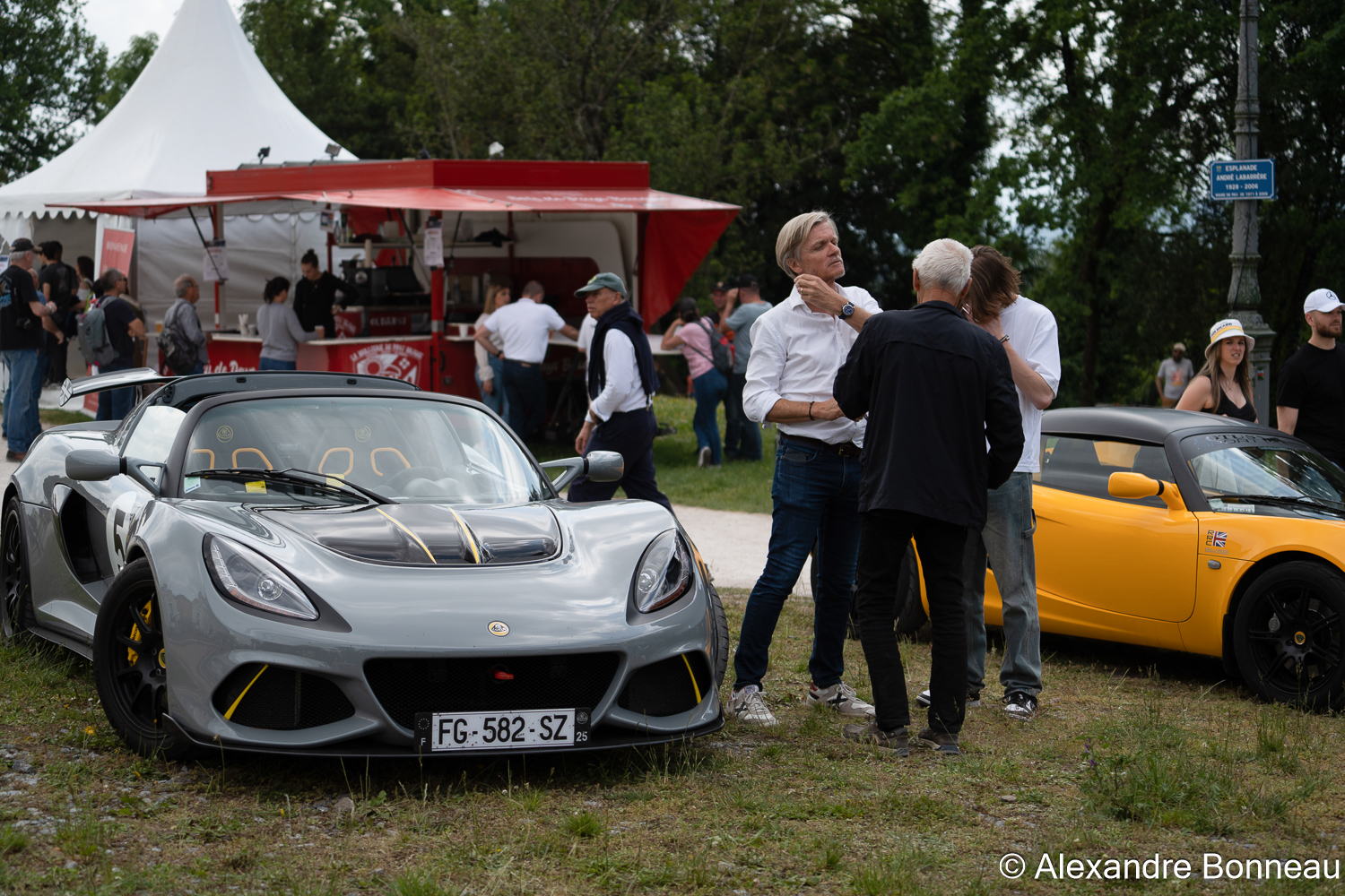 Gros succès populaire pour Pau Classic Grand Prix (64) - News d'Anciennes