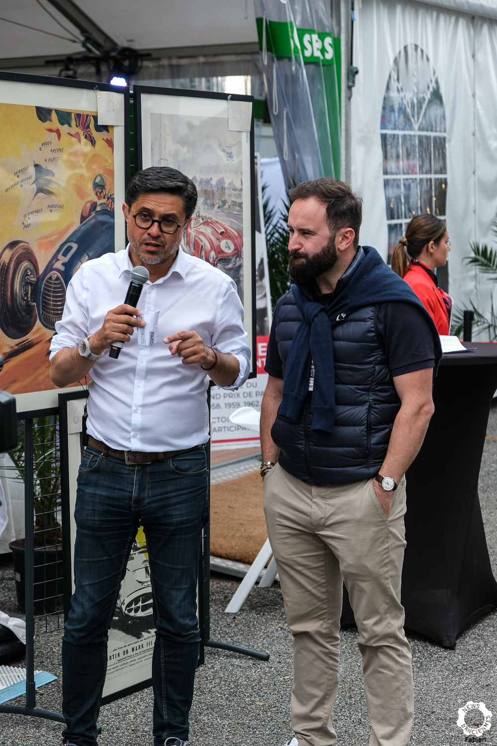 Gros succès populaire pour Pau Classic Grand Prix (64) - News d'Anciennes