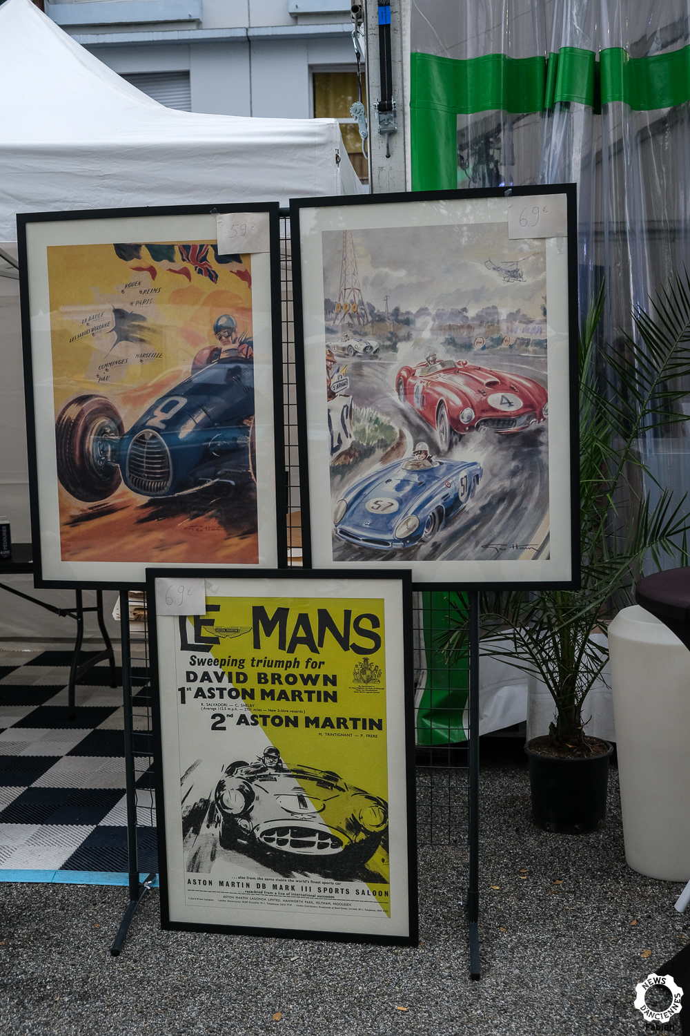 Gros succès populaire pour Pau Classic Grand Prix (64) - News d'Anciennes