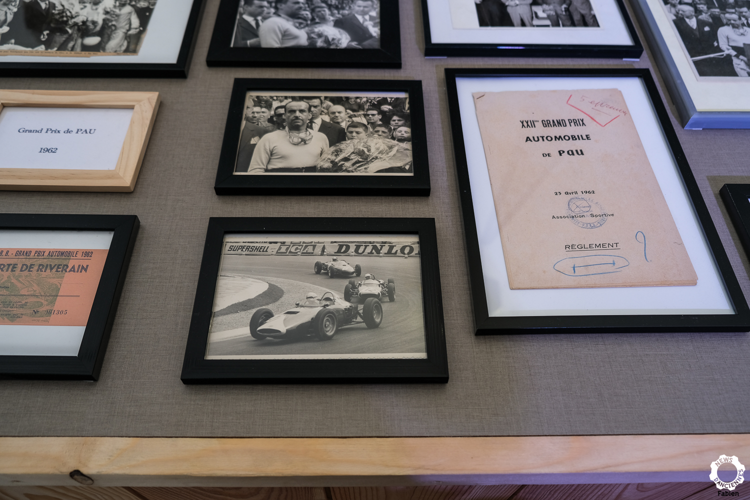 Gros succès populaire pour Pau Classic Grand Prix (64) - News d'Anciennes