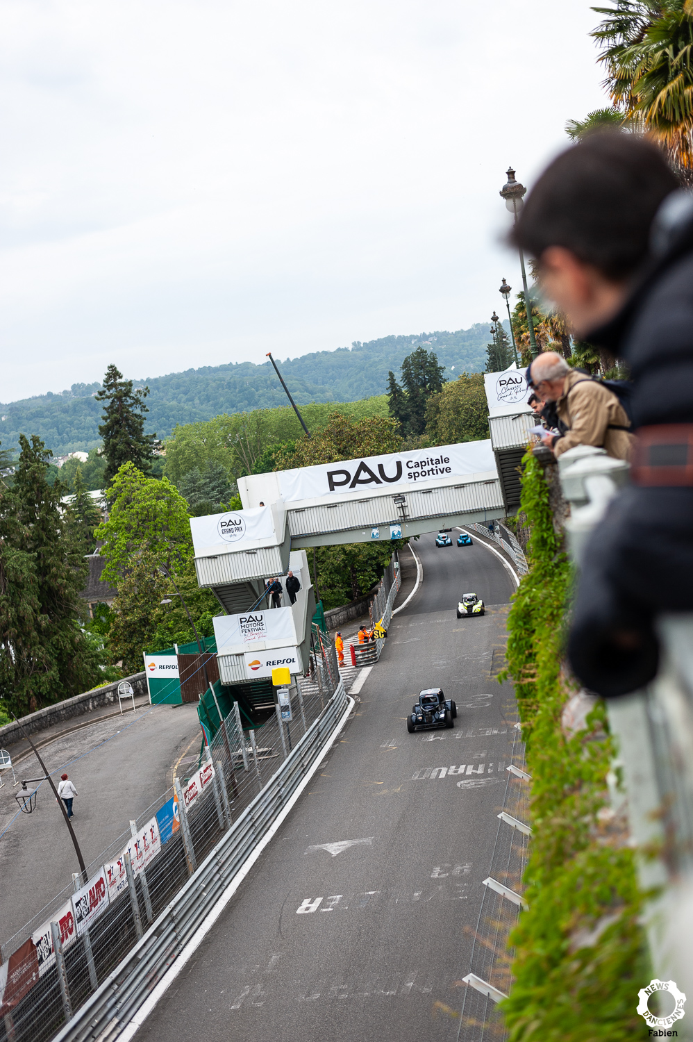 Gros succès populaire pour Pau Classic Grand Prix (64) - News d'Anciennes