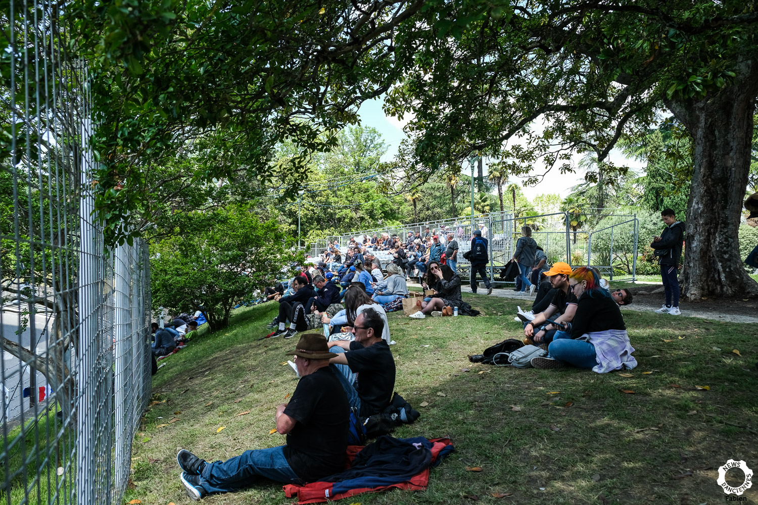 Gros succès populaire pour Pau Classic Grand Prix (64) - News d'Anciennes