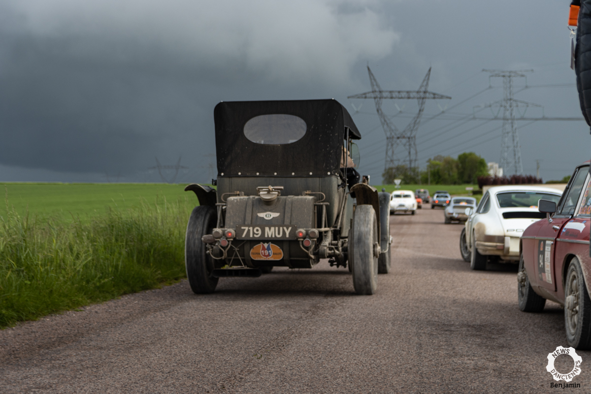 Le Tulpenrallye 2023 était de passage dans l'Aube - News d'Anciennes