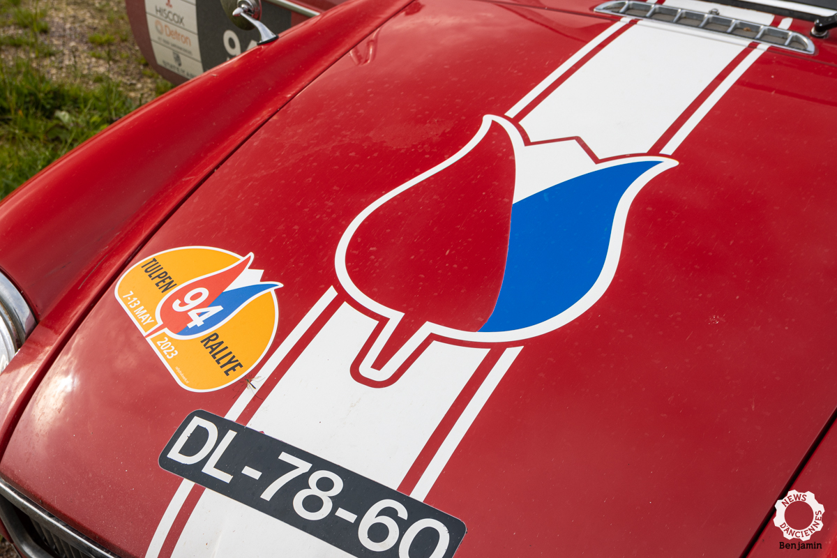 Le Tulpenrallye 2023 était de passage dans l'Aube - News d'Anciennes