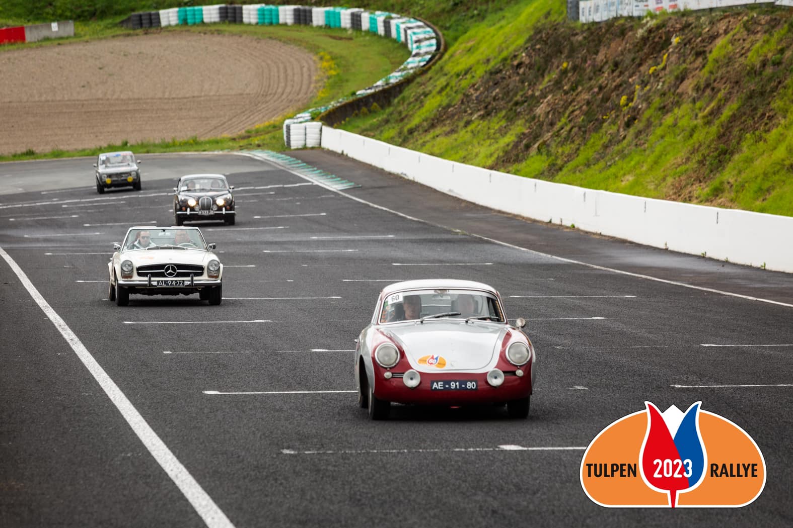 Le Tulpenrallye 2023 était de passage dans l'Aube - News d'Anciennes