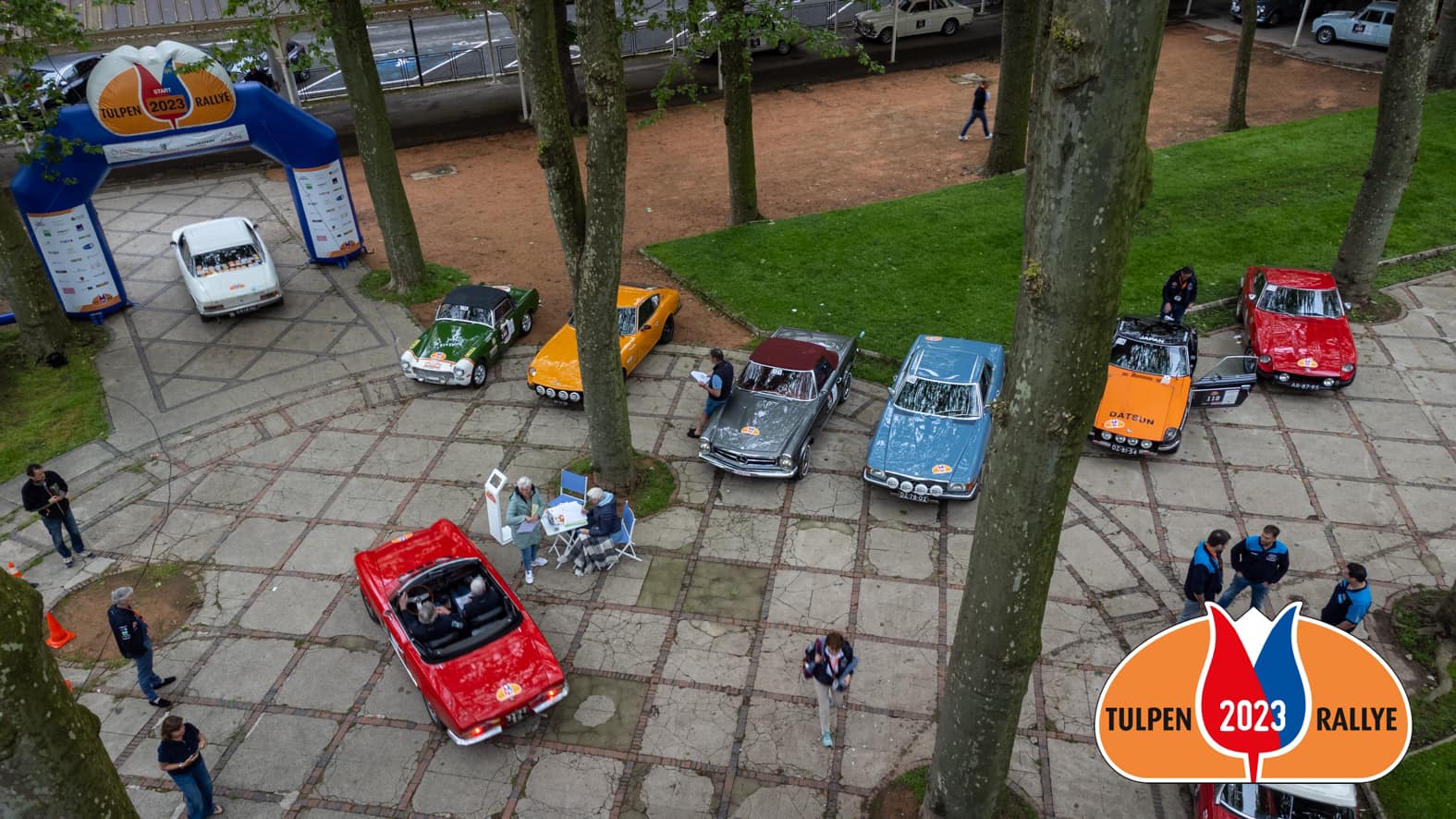 Le Tulpenrallye 2023 était de passage dans l'Aube - News d'Anciennes