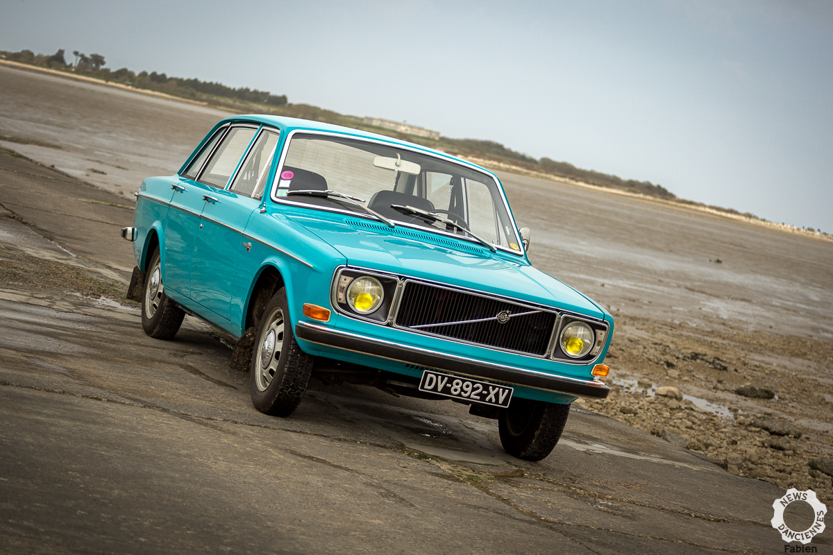 Essai d'une Volvo 144 De Luxe, étonnante et fonctionnelle - News d ...