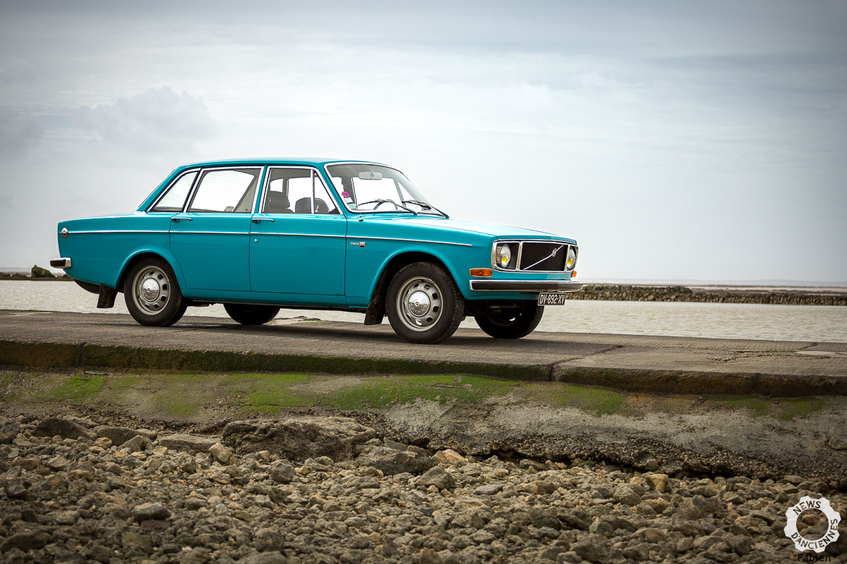 Essai d'une Volvo 144 De Luxe, étonnante et fonctionnelle - News d ...
