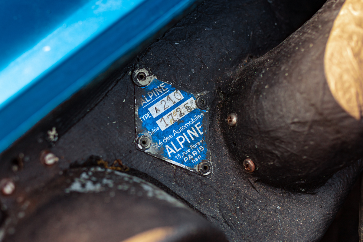 L'Alpine A210 de "La Gombe" est de retour au Mans - News d'Anciennes