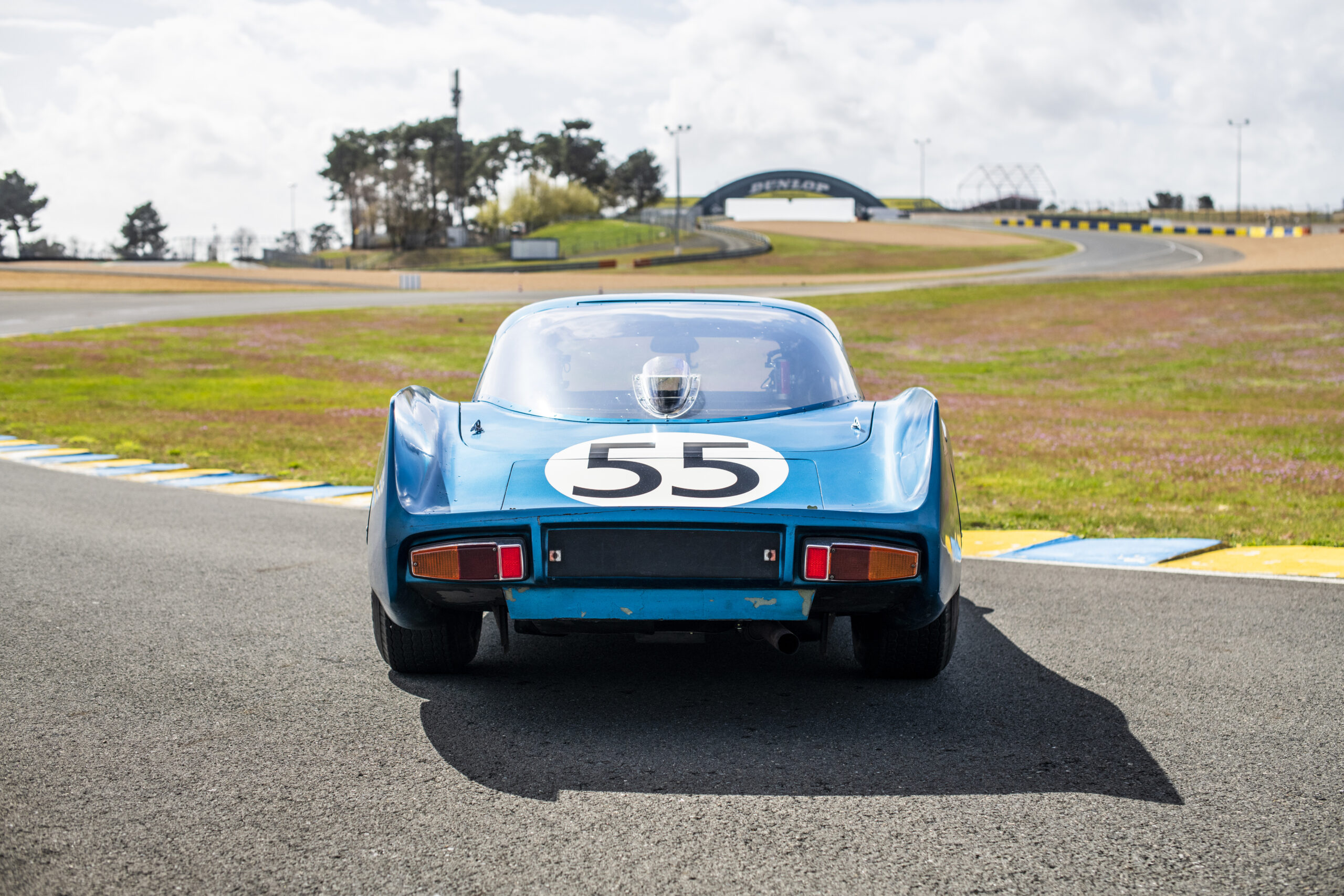L'Alpine A210 de "La Gombe" est de retour au Mans - News d'Anciennes