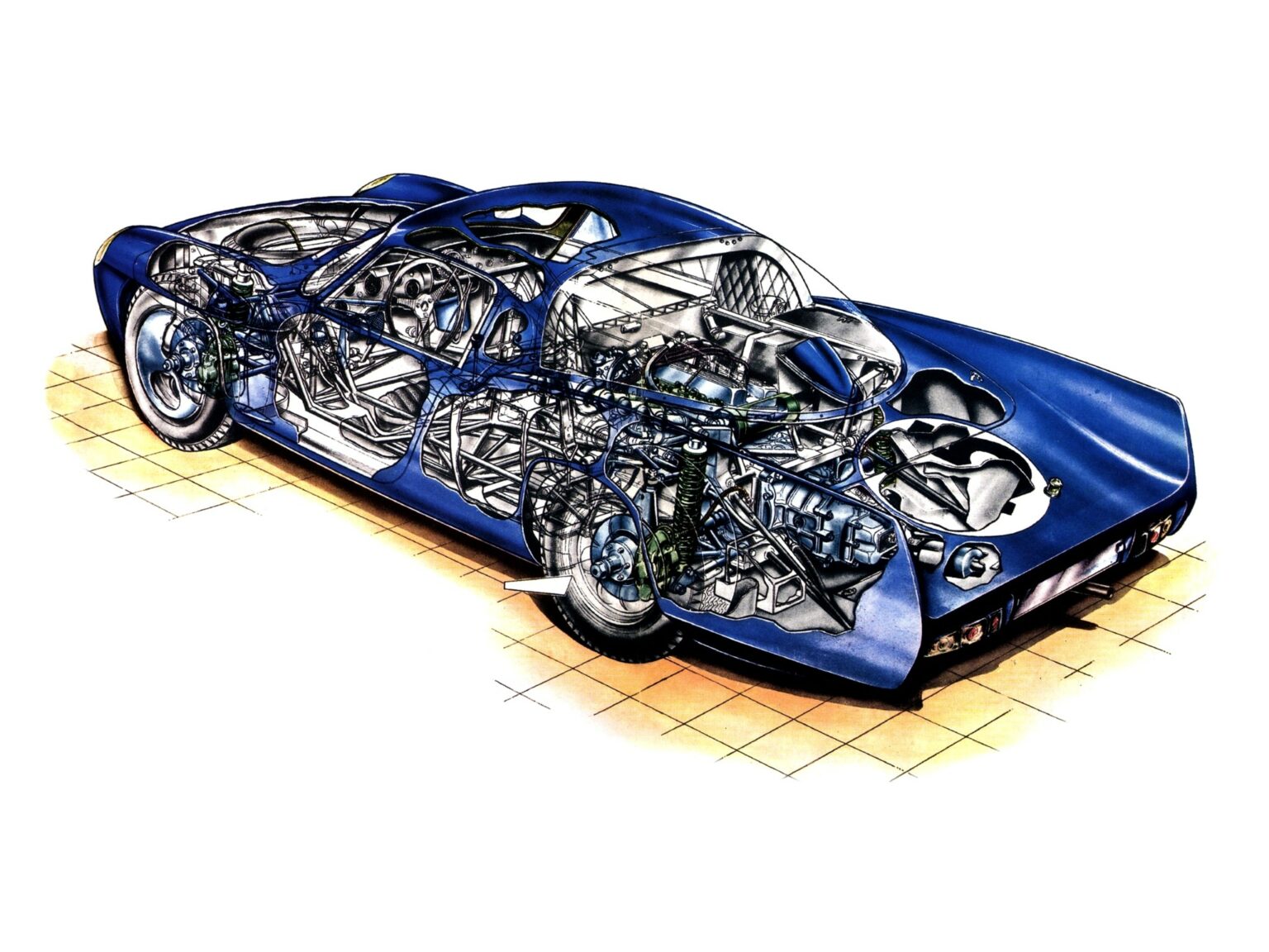 L'Alpine A210 de "La Gombe" est de retour au Mans - News d'Anciennes