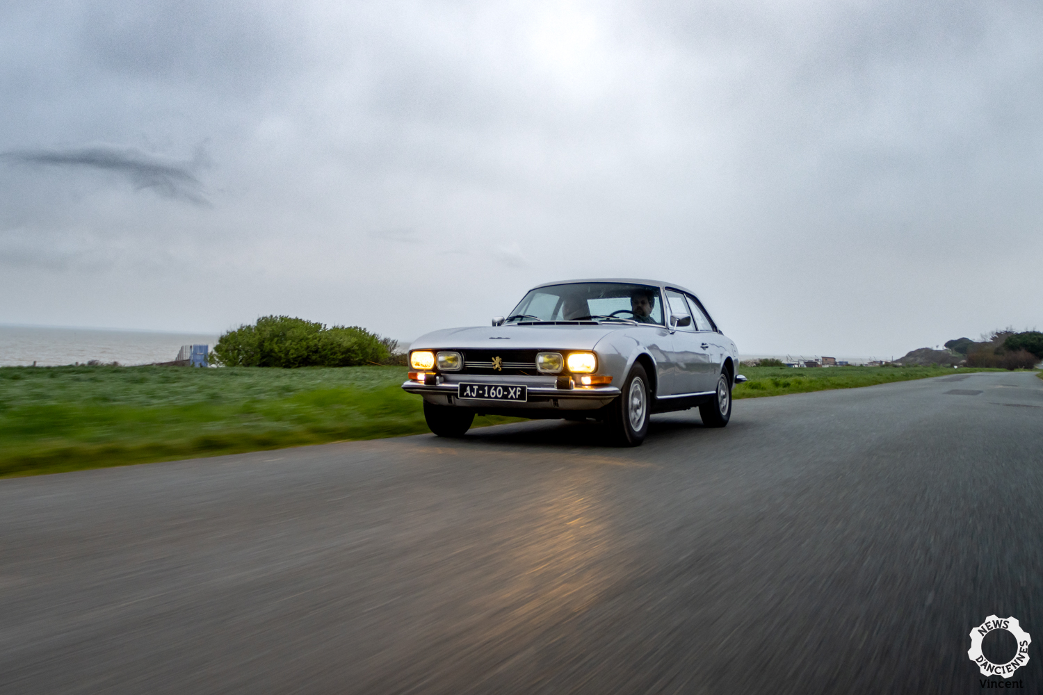 Essai d'une Peugeot 504 Coupé, la force tranquille - News d'Anciennes