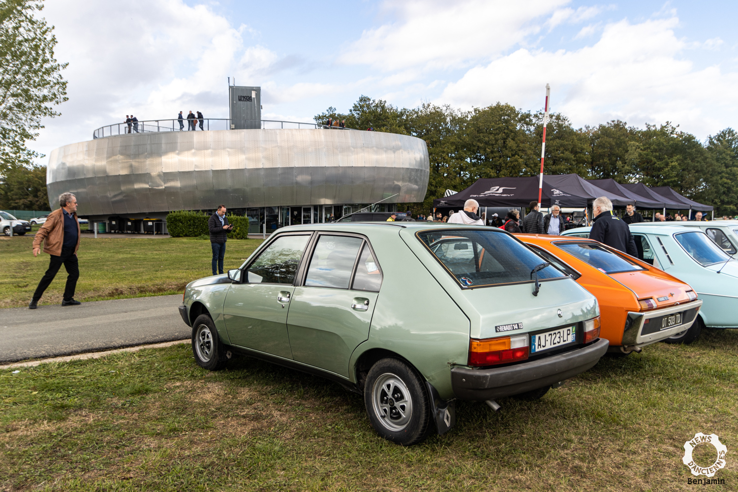 La Renault 14, c'est quand même plus qu'une poire - News d'Anciennes