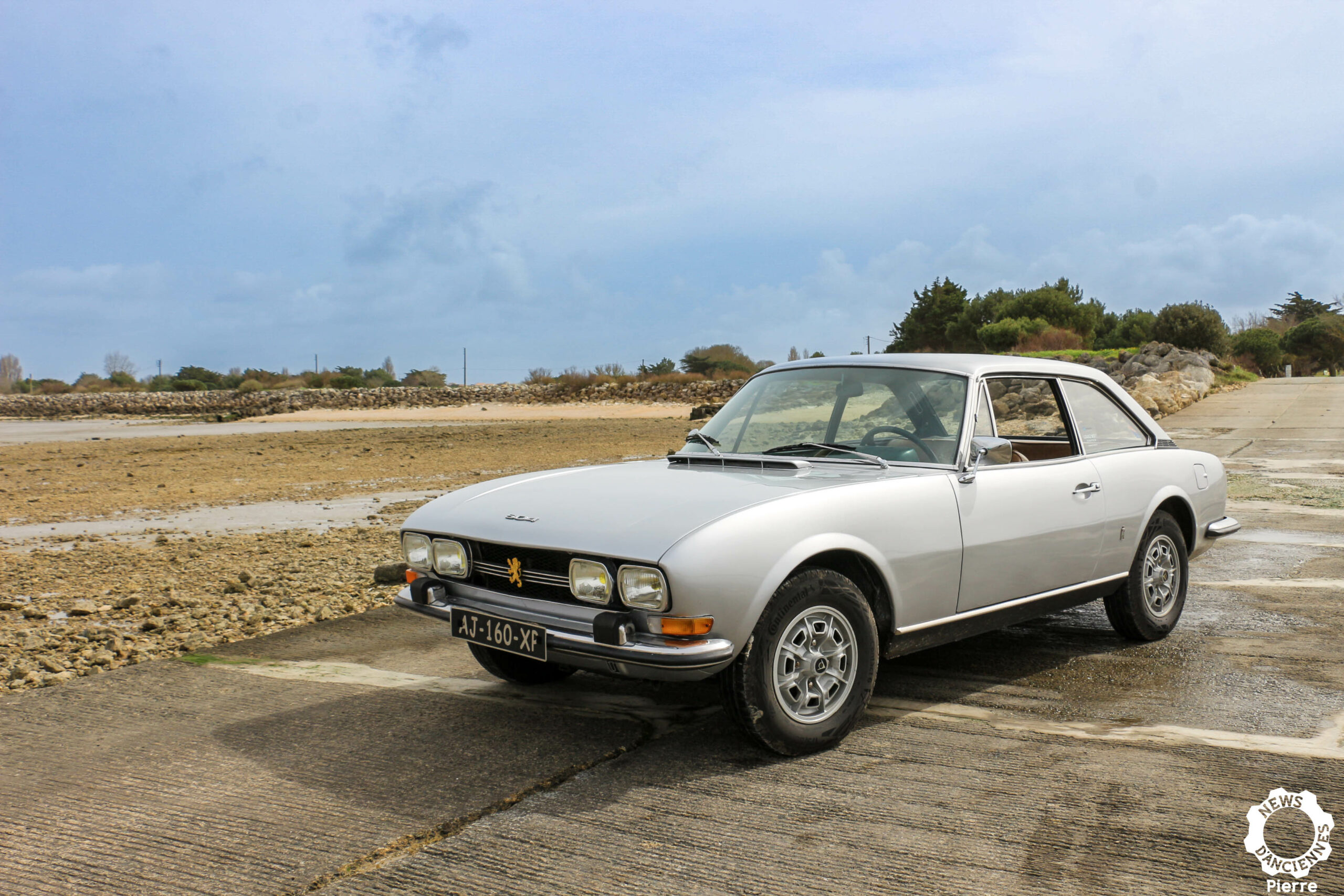 Essai d'une Peugeot 504 Coupé, la force tranquille - News d'Anciennes
