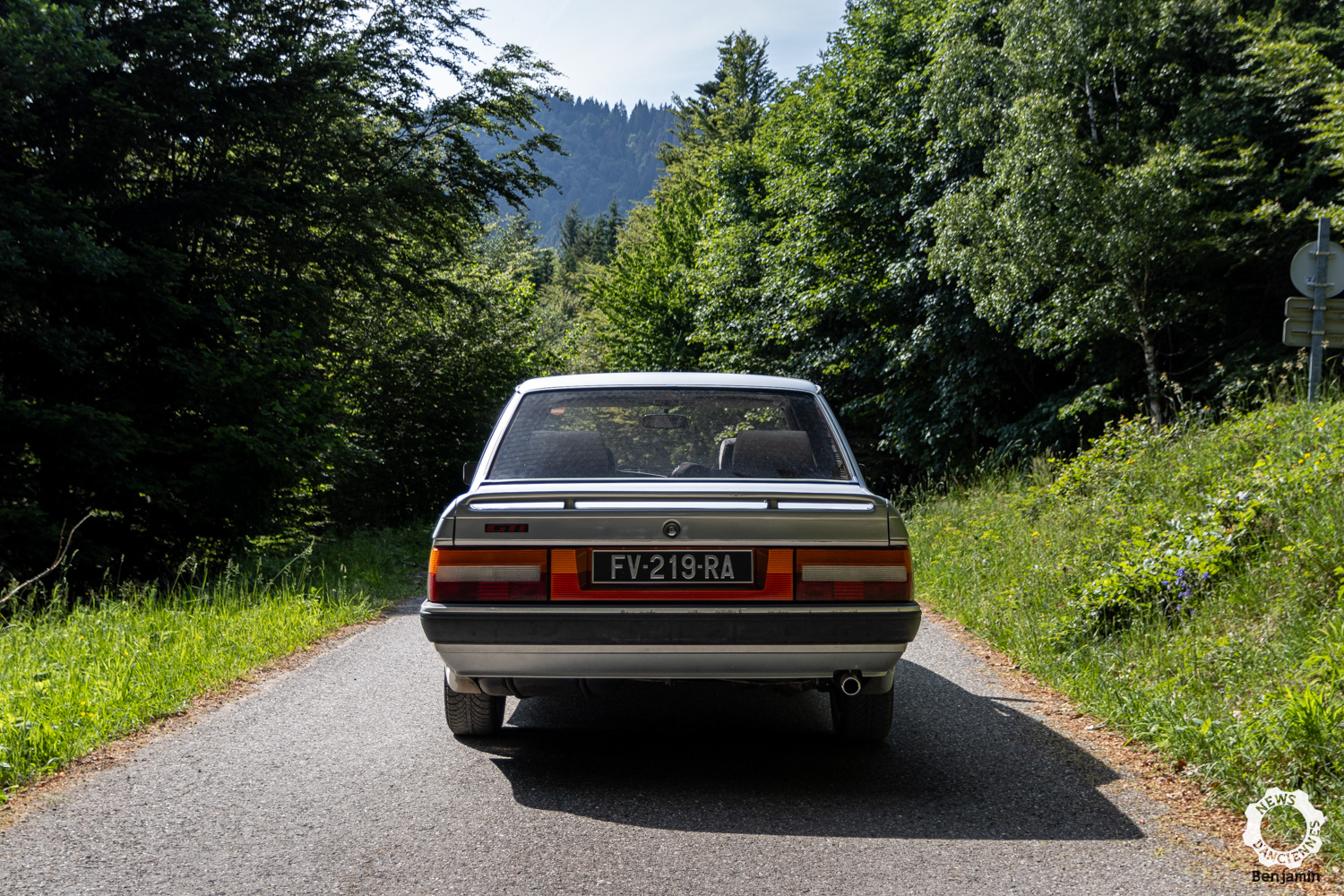 La Peugeot 505 : la dernière berline allemande à la française - News d ...