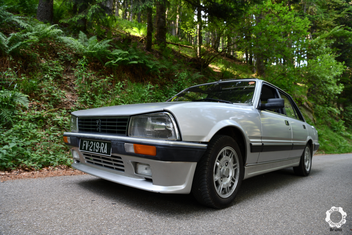 Essai d'une Peugeot 505 GTI, plus sage que son nom ! - News d'Anciennes