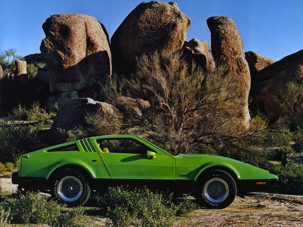 La Bricklin SV-1, belle promesses mais fin suspecte - News d'Anciennes