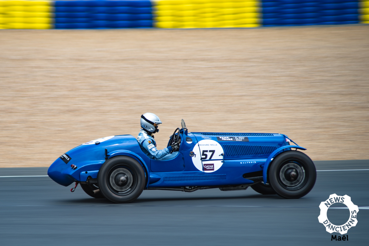 L'Humeur d'Hugo : Le Mans Classic 2023 depuis le cockpit ! - News d'Anciennes