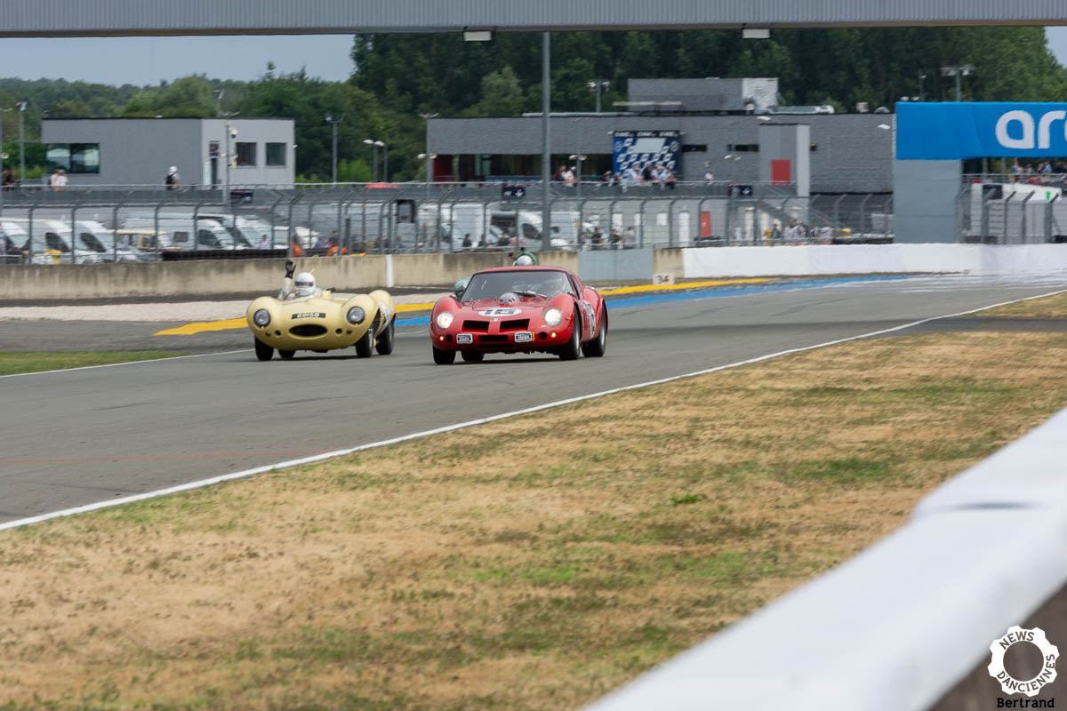 Le Mans Classic 2023, les résultats du Plateau 3 : Jaguar vs Ferrari - News d'Anciennes