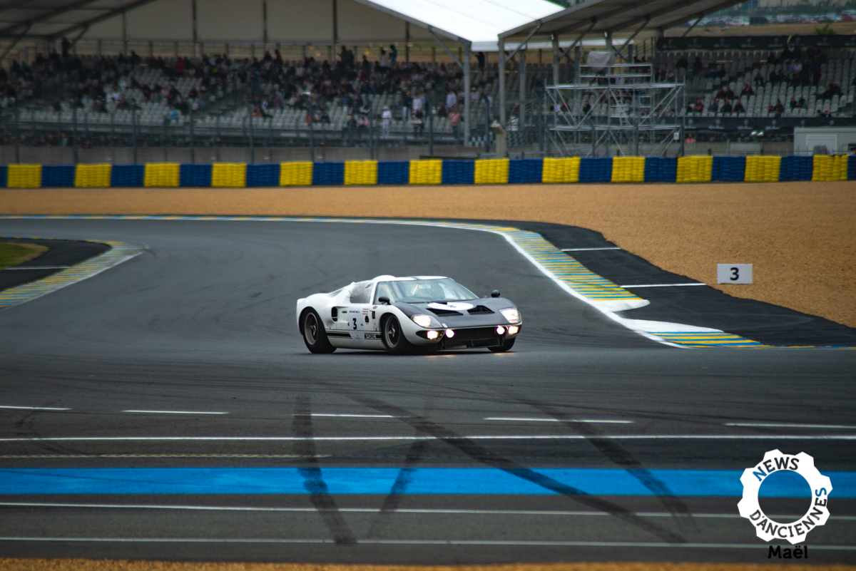 Le Mans Classic 2023, les résultats du Plateau 4 : les Ford GT40 ...