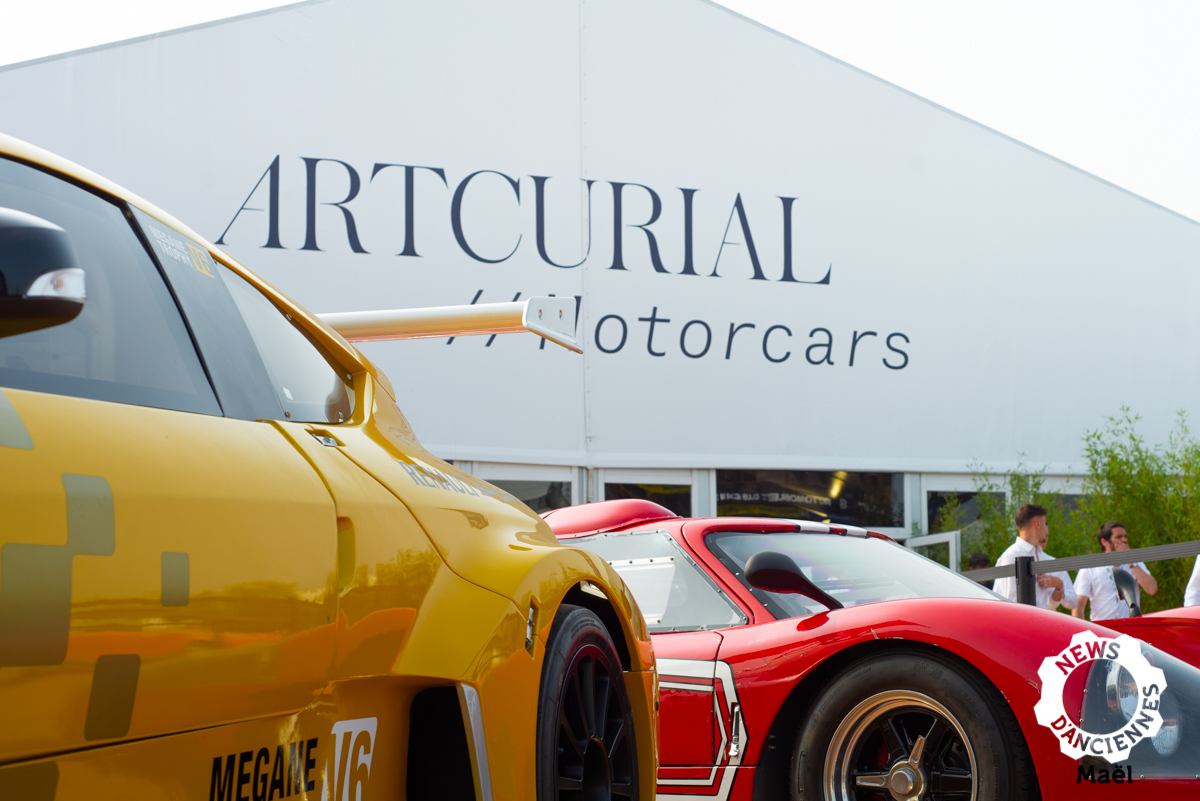 Les résultats de la Vente Artcurial au Mans Classic 2023 - News d'Anciennes