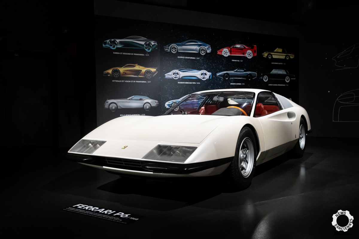 Concepts et Études, ép. 49 : Ferrari P6 Berlinetta Speciale, le patient ...