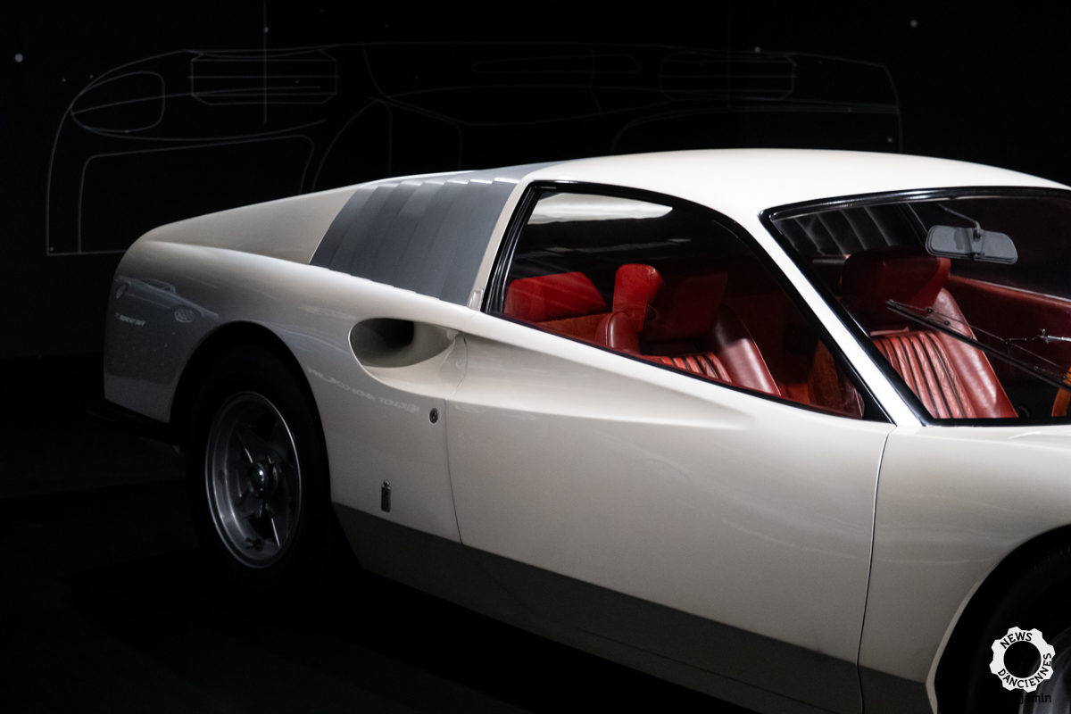 Concepts et Études, ép. 49 : Ferrari P6 Berlinetta Speciale, le patient ...