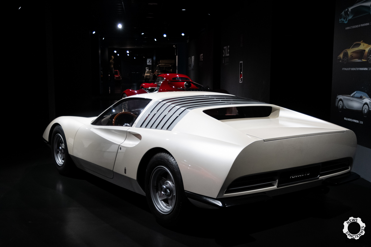 Concepts et Études, ép. 49 : Ferrari P6 Berlinetta Speciale, le patient ...