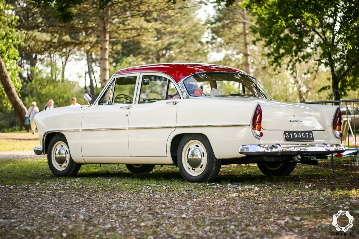 Simca Ariane, un "bricolage" bienvenu - News d'Anciennes
