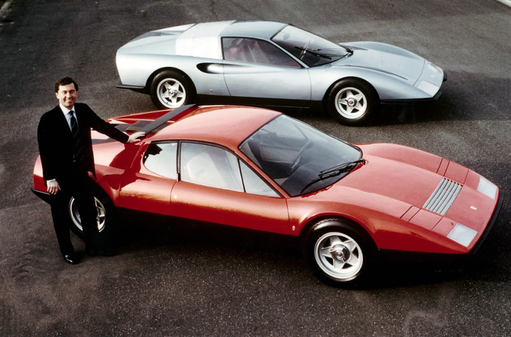 Concepts et Études, ép. 49 : Ferrari P6 Berlinetta Speciale, le patient ...