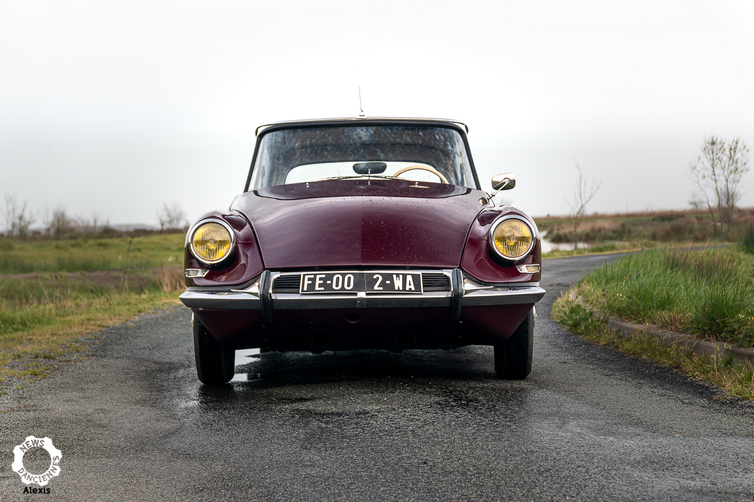 Au volant d'une Citroën ID 19, pas une reine, mais une princesse - News ...