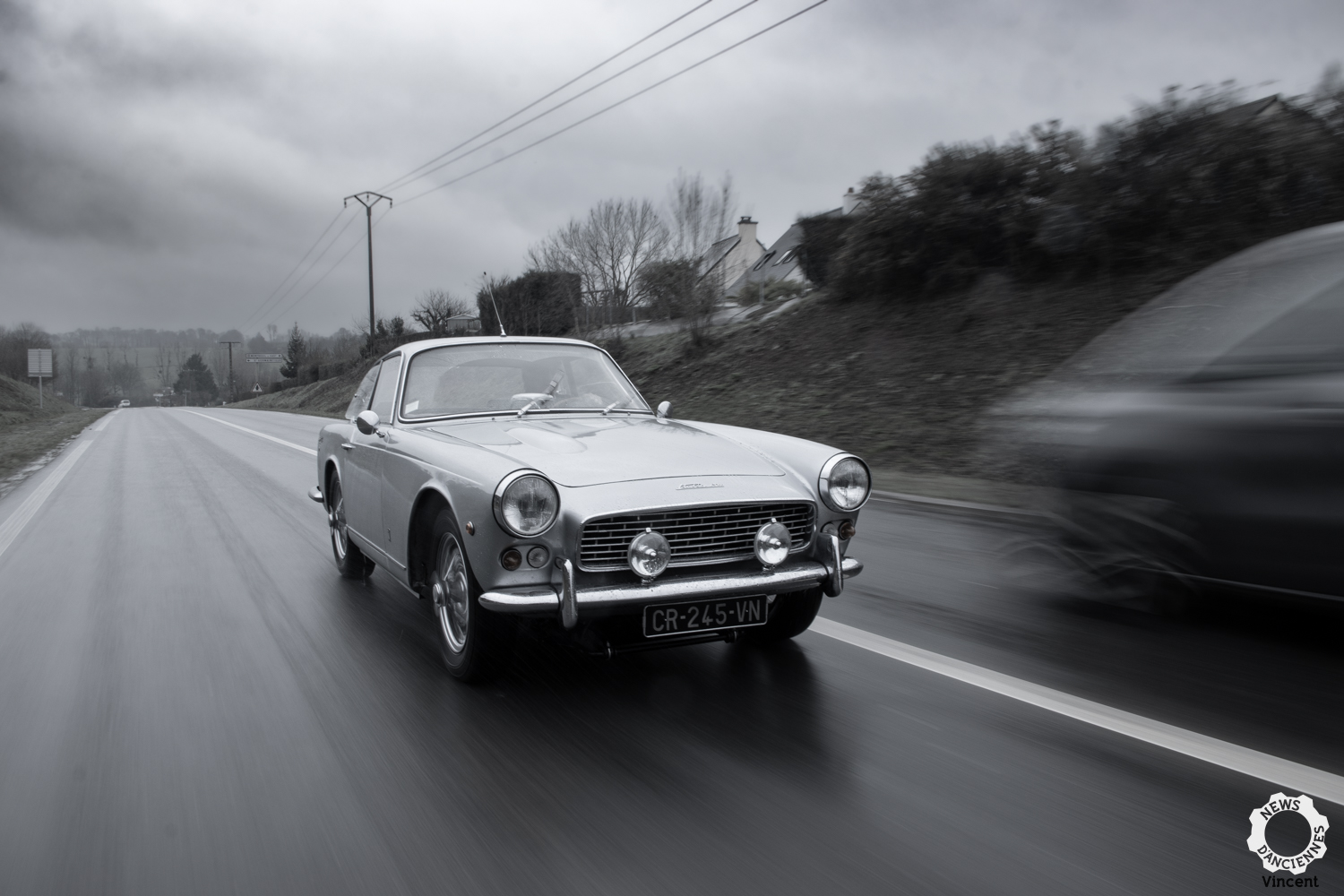 Essai d'une Triumph Italia 2000, la petite GT au grand caractère - News d'Anciennes