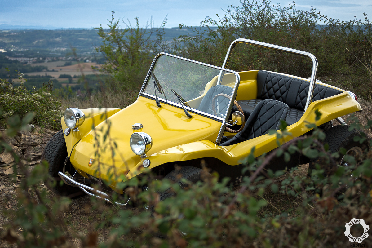 Essai d'un Meyers Manx, LE Buggy, L'original - News d'Anciennes