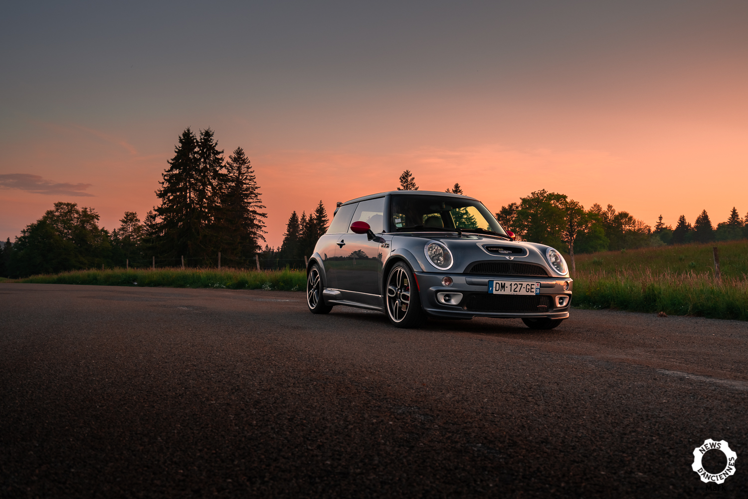 Essai Mini GP R53 : Adorable crapule - News d'Anciennes