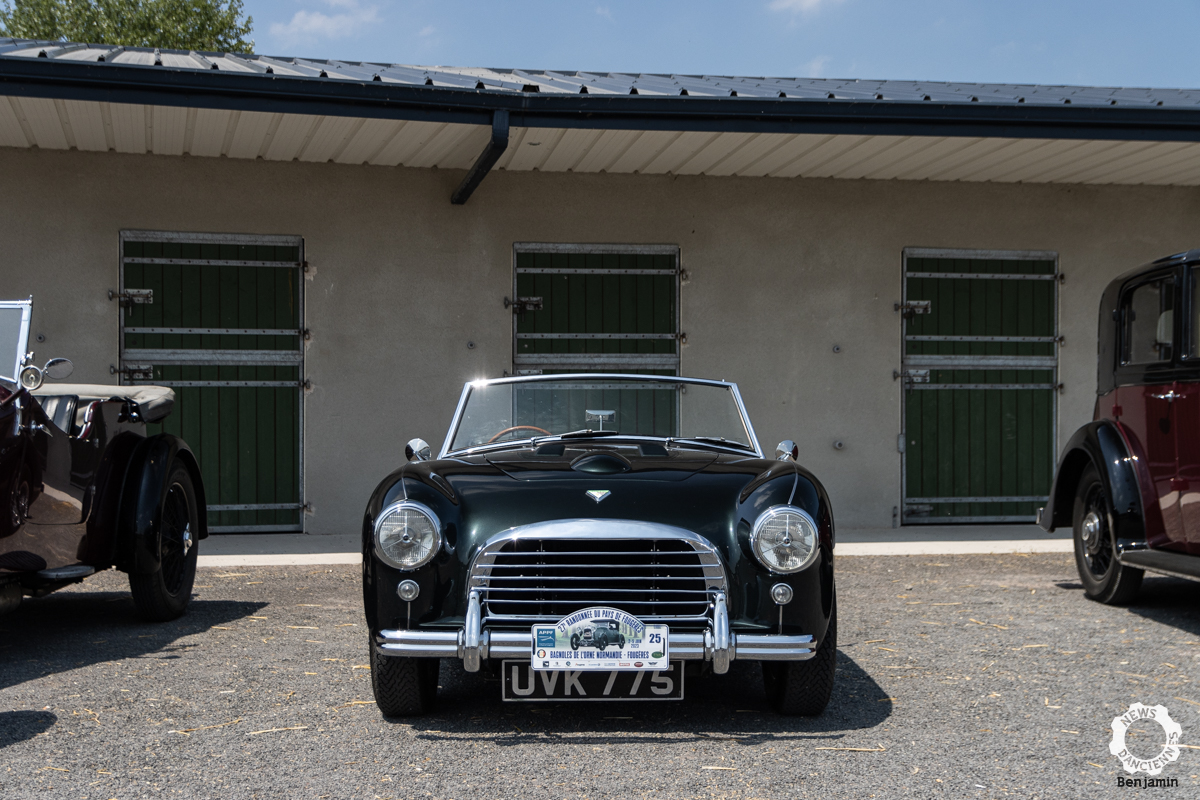 Swallow Doretti, le roadster qui fit peur aux plus grands - News d ...