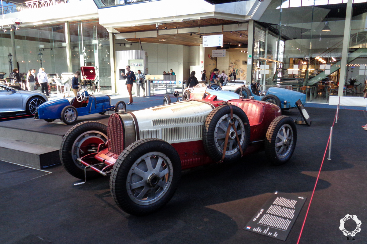 Un tour de l'exposition Bugatti Unseen à Autoworld Bruxelles - News d ...