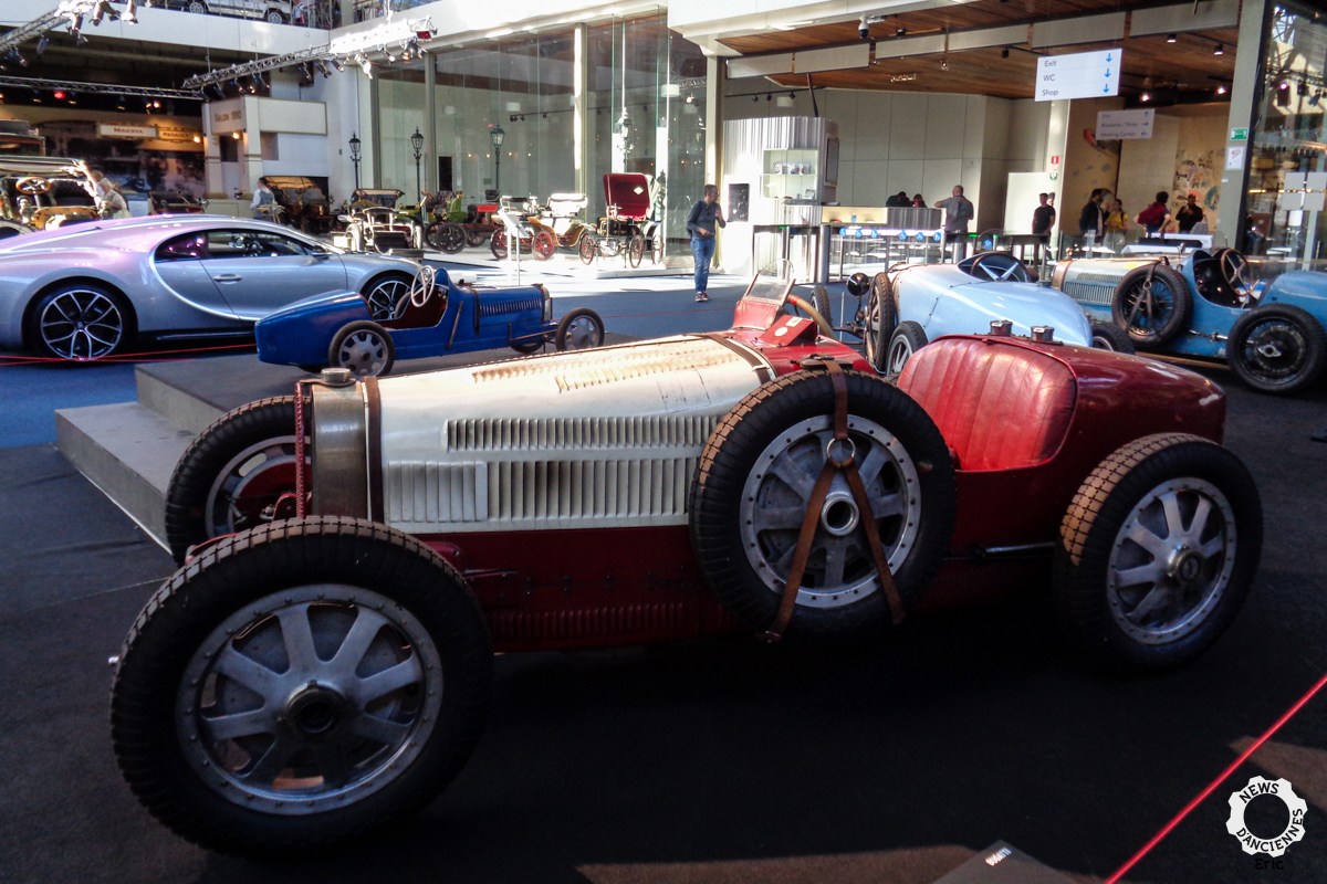 Un tour de l'exposition Bugatti Unseen à Autoworld Bruxelles - News d ...