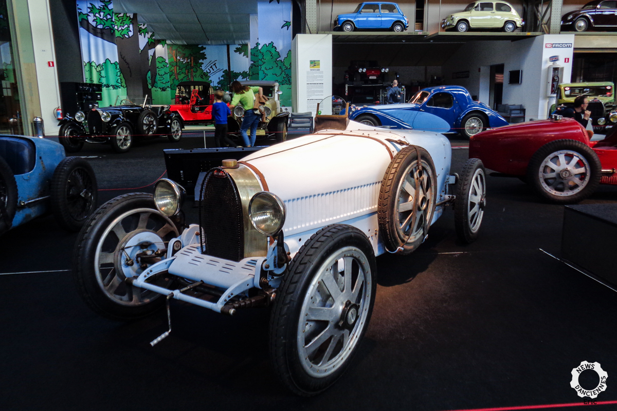 Un tour de l'exposition Bugatti Unseen à Autoworld Bruxelles - News d ...