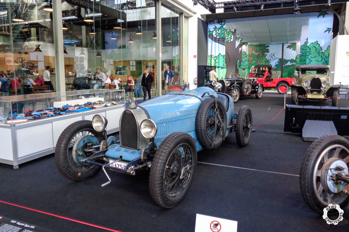 Un tour de l'exposition Bugatti Unseen à Autoworld Bruxelles - News d ...