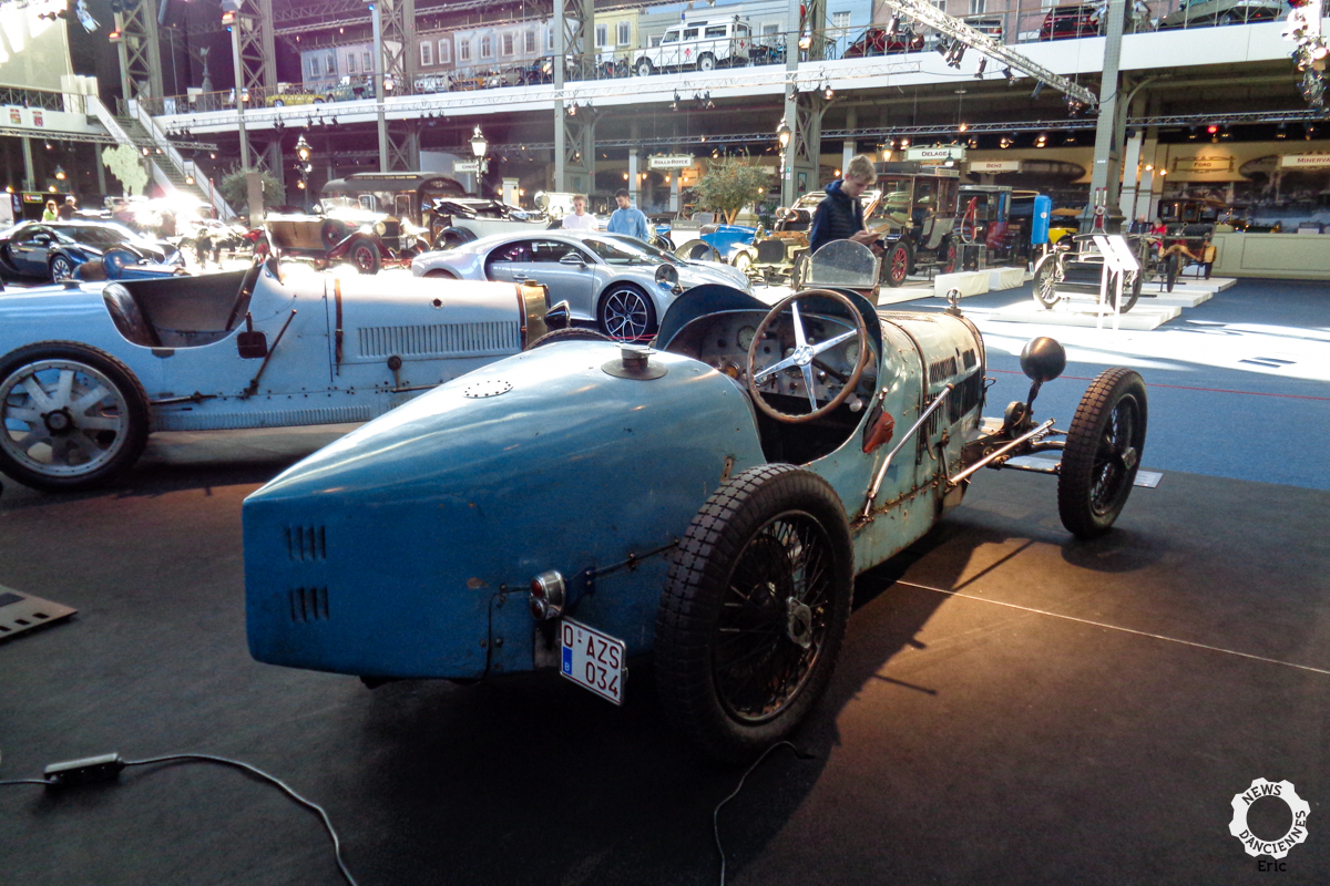 Un tour de l'exposition Bugatti Unseen à Autoworld Bruxelles - News d ...
