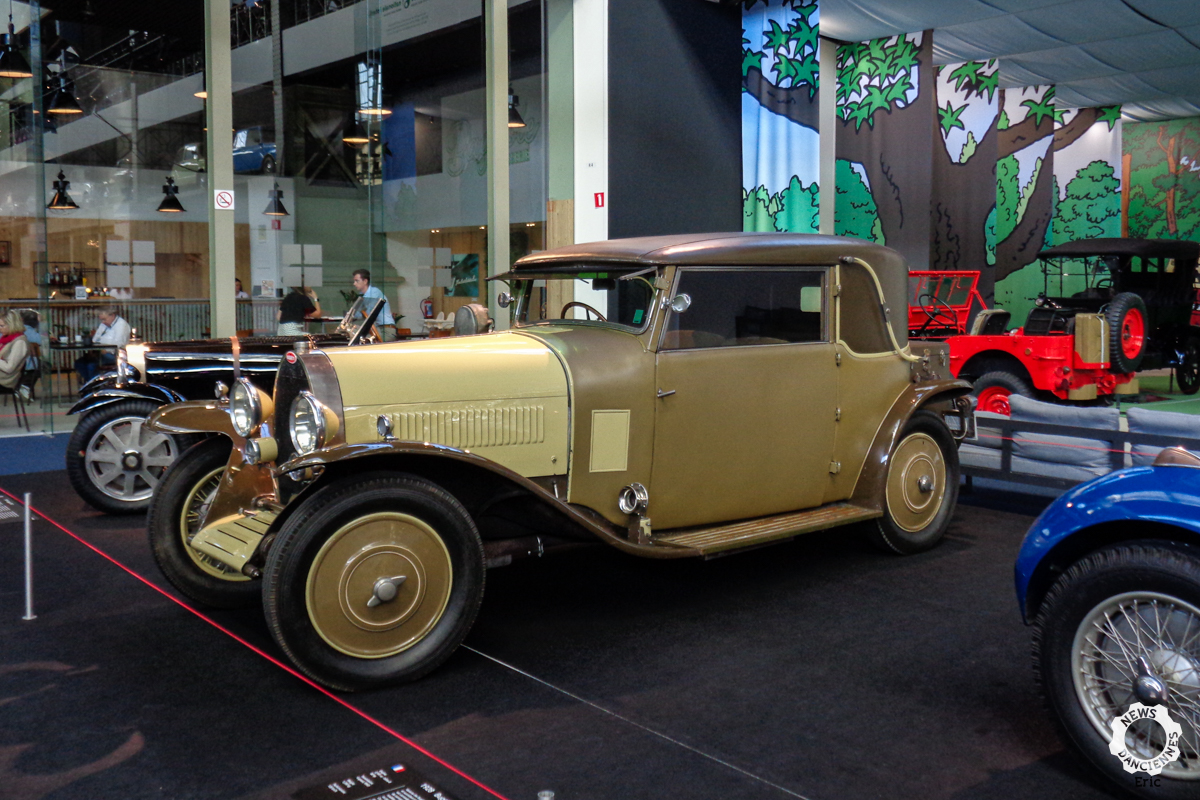 Un tour de l'exposition Bugatti Unseen à Autoworld Bruxelles - News d ...